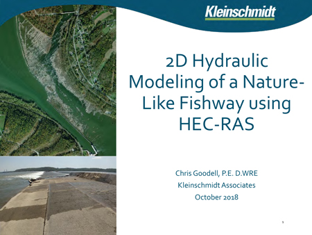 2D Hydraulic Modeling of a Nature-Like Fishway using HEC-RAS ...