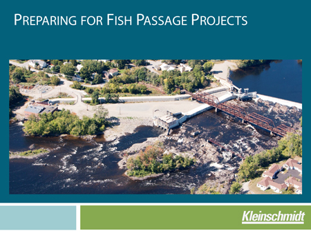 Preparing for Fish Passage Projects – Kleinschmidt Group