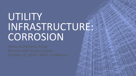 Utility Infrastructure – Kleinschmidt Group